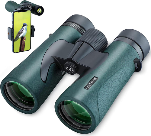 12X50 Professional HD Binoculars for Adults with Phone Adapter, High ...