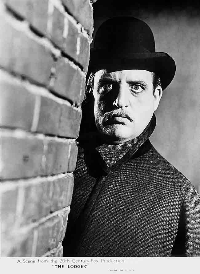 Laird Cregar - The Lodger (1944) - 8 1/2 X 11 | eBay