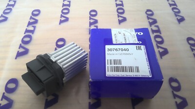 VOLVO HEATER BLOWER MOTOR RESISTOR 30767040 | eBay UK