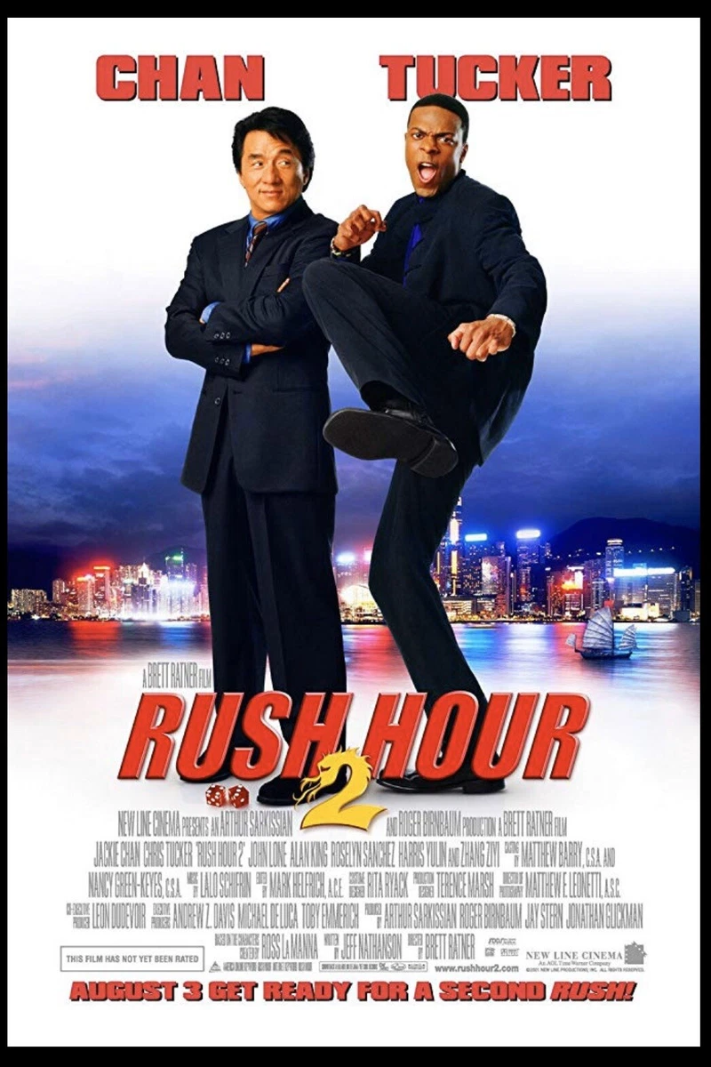 Rush Hour 2 Vhs