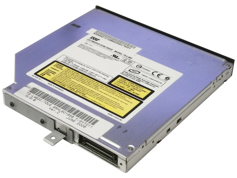 Toshiba Satellite Pro L100 CD-RW DVD-ROM IDE Optical Drive with Bracket ...