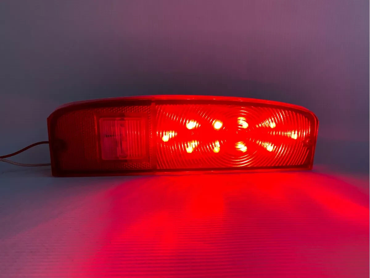 FORD Truck LED Light Pair L&R Tail Lights 67 68 69 70 71 72 1967 - 1972 ...