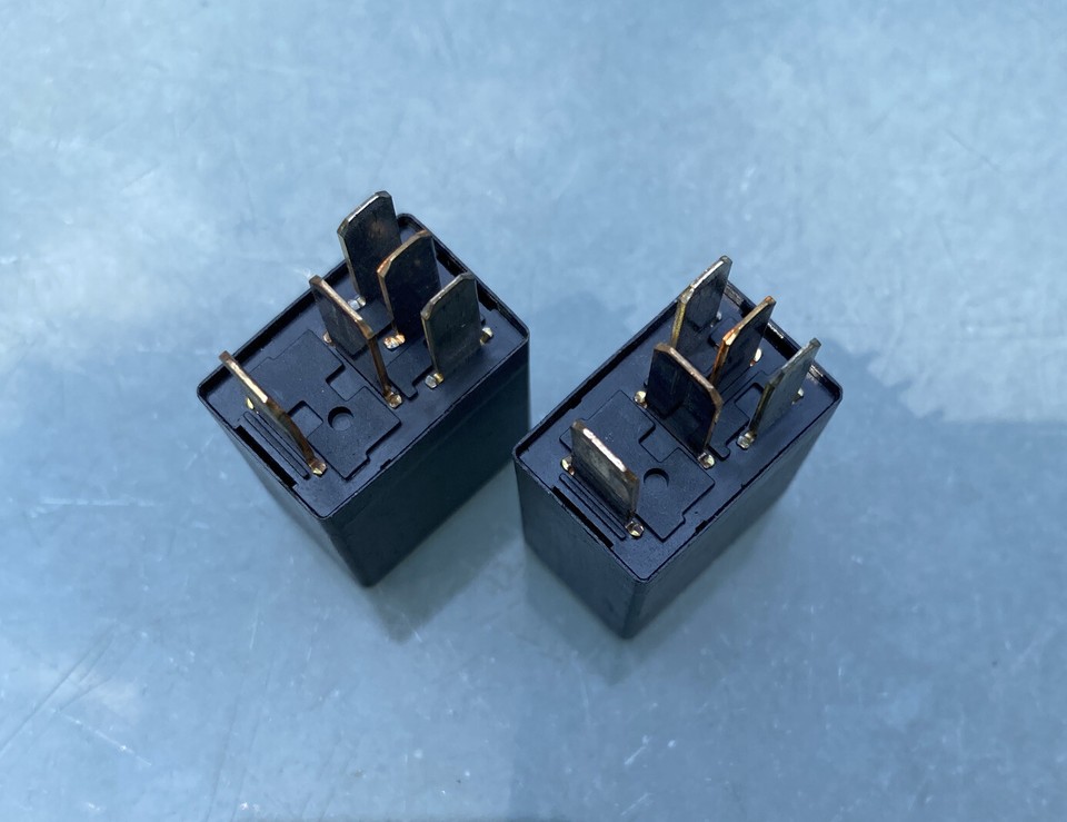 (2pcs) Omron 5-Pin Relay 04671167AB (21911) G8HN-7010003 Chrysler Jeep ...