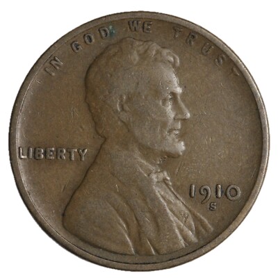 1910-S Lincoln Wheat Cent Penny F/VF Complete Your Album!! | eBay