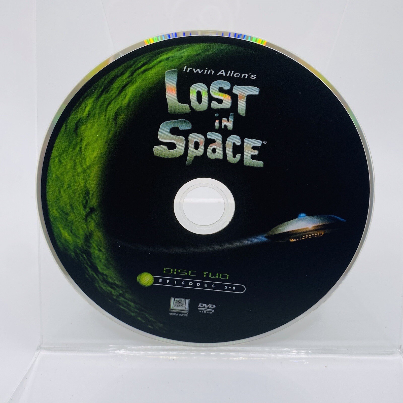 Irwin Allen Lost In Space Disc 2 DVD Tv Series Replacement Disc Only | eBay