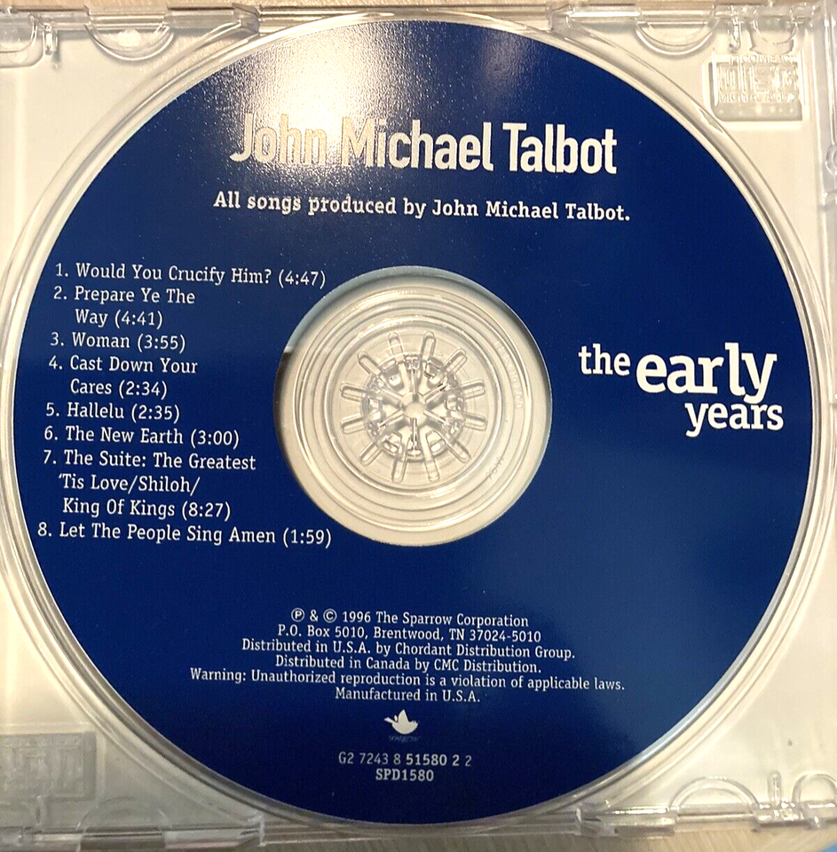 John Michael Talbot-Talbot Brothers -The Early Years- Jesus Music,70's ...