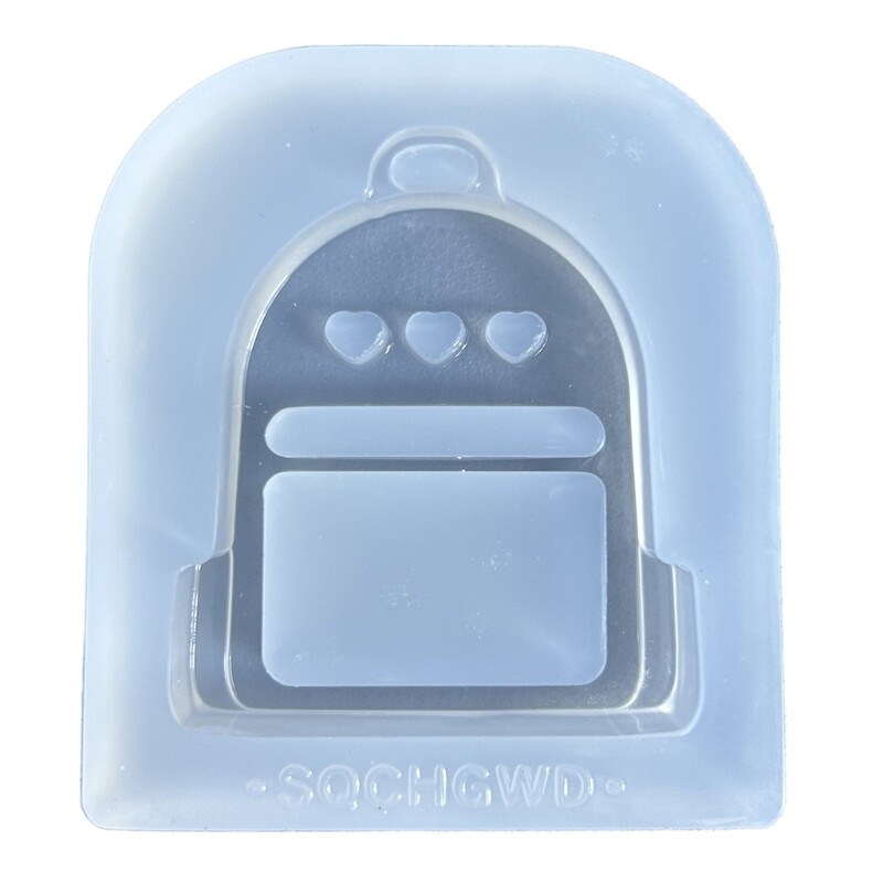 Durable DIY Craft Moulds Easy to Clean Silicone Mold Bag Shaped ...