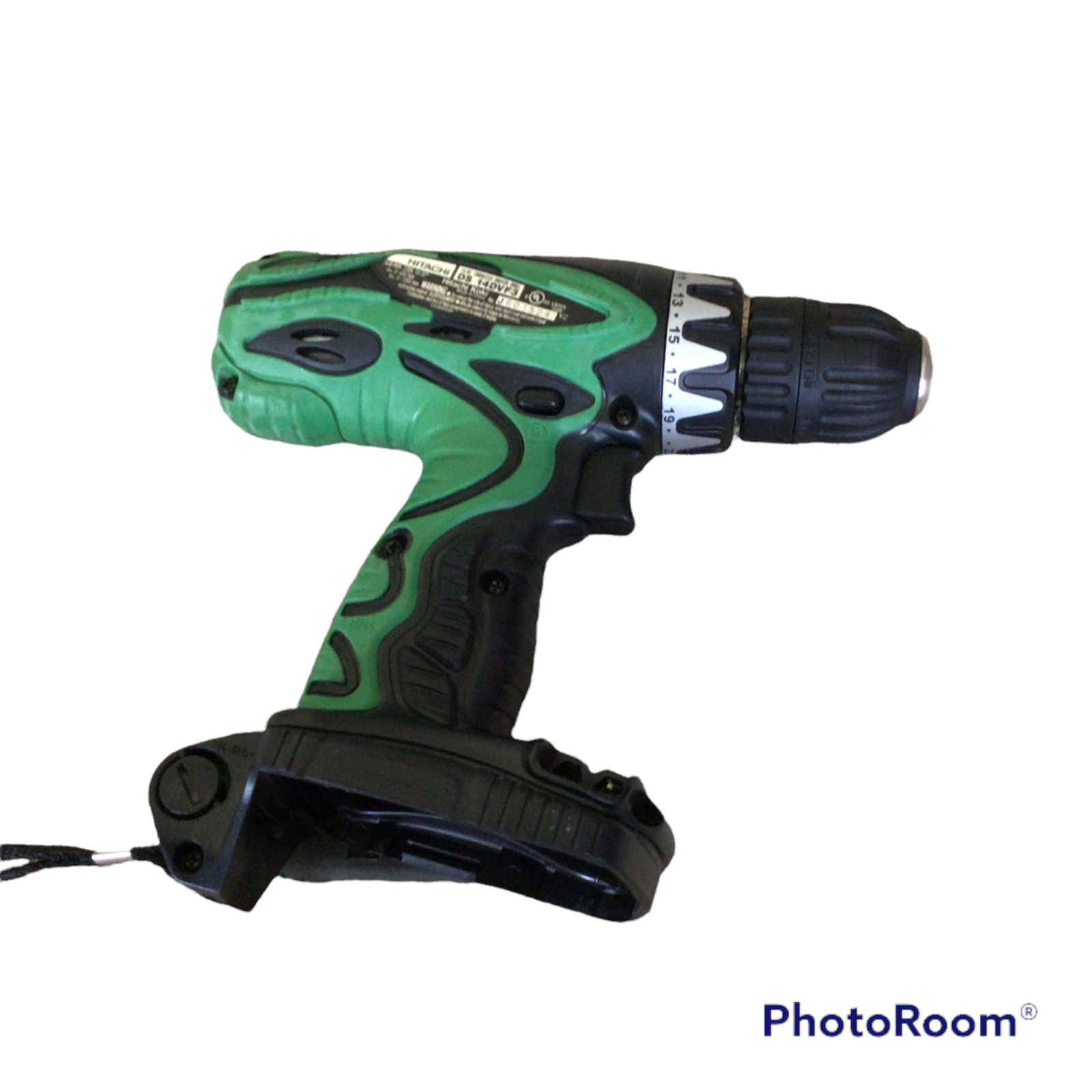 Hitachi DS14DVF3 14.4v NiCd 3/8" Cordless Drill/driver for sale online ...