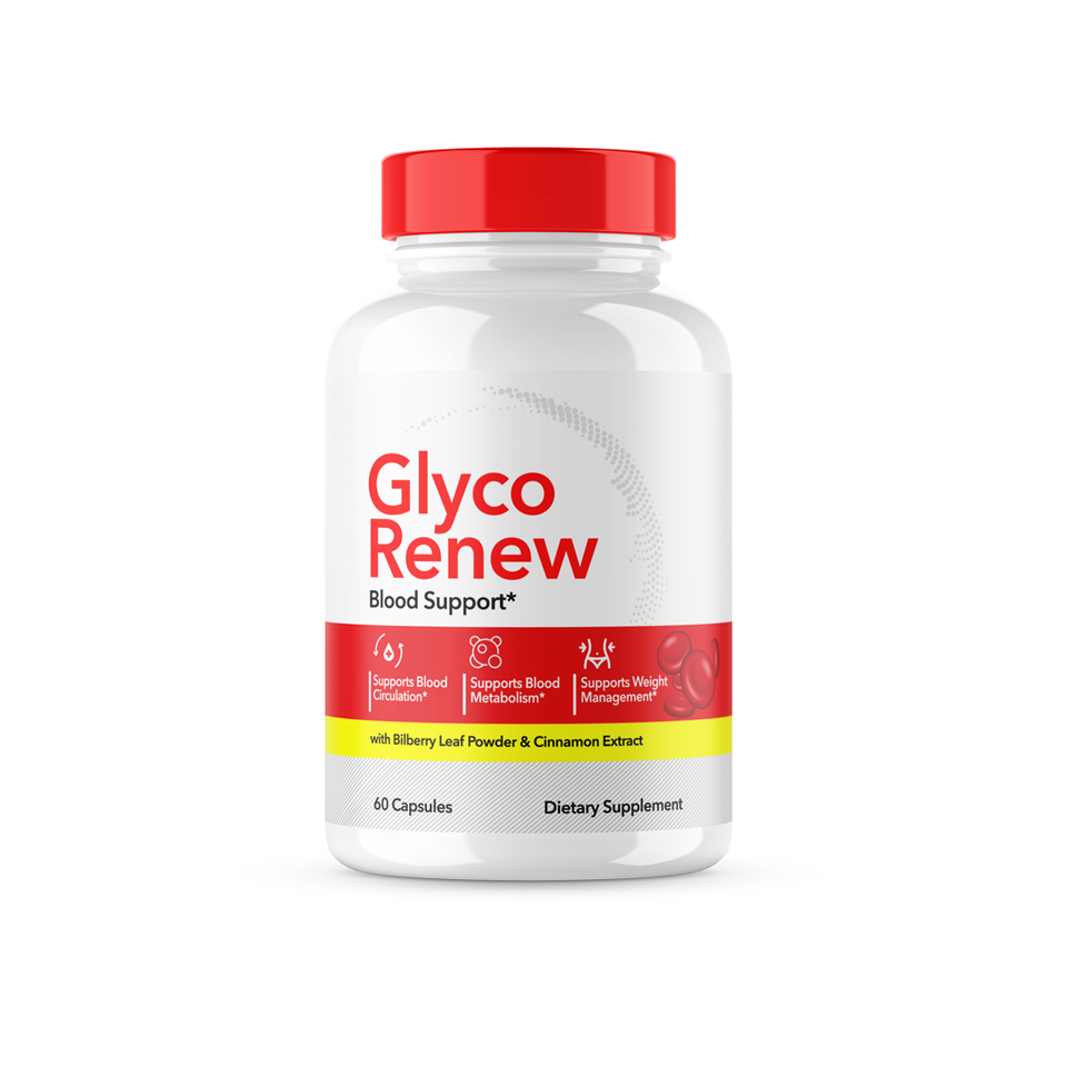 (3 PACK) Glyco Renew Advanced Blood Support Pills - Healthy Blood Sugar ...