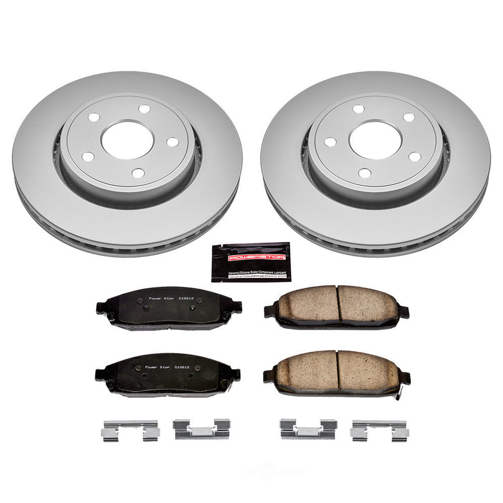 Disc Brake Kit Power Stop CRK2219 for sale online | eBay
