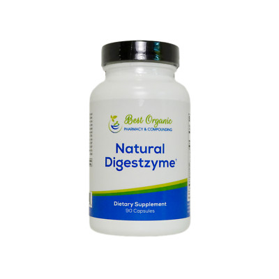 Natural Digestzyme Best Organic Vitamins and Supplements 90 Capsules | eBay