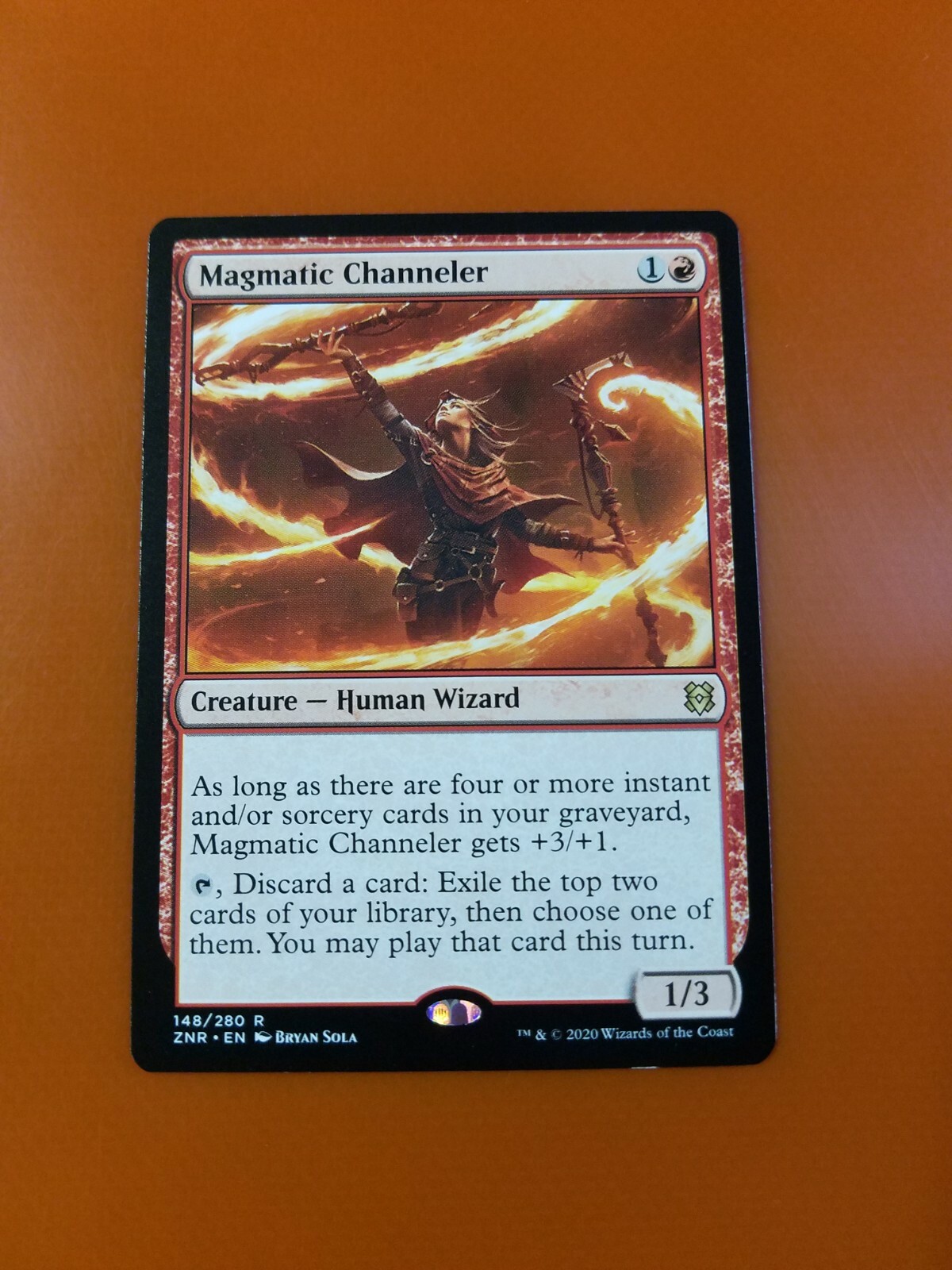 1x Magmatic Channeler | Zendikar Rising | MTG Magic Cards | eBay