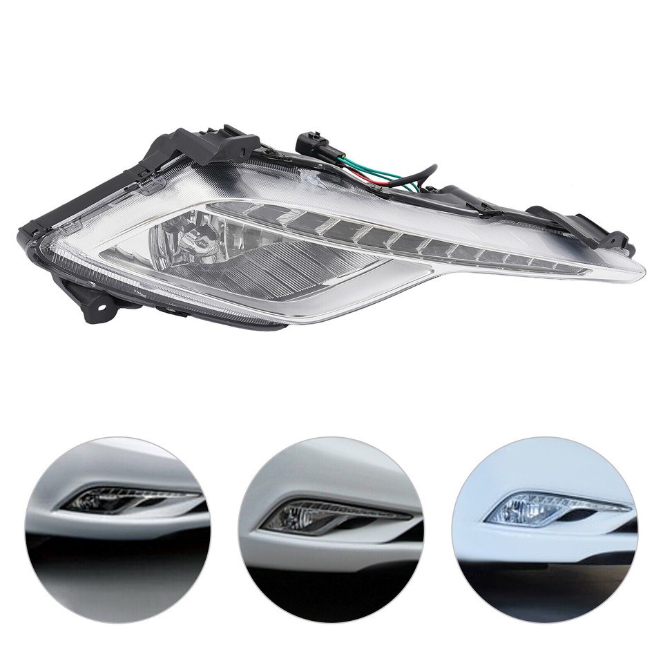 Fog Light Right Passenger Side Fog Light Fog Light for 2013-2014 ...