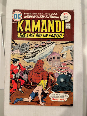 Kamandi #30 Comic Book | eBay