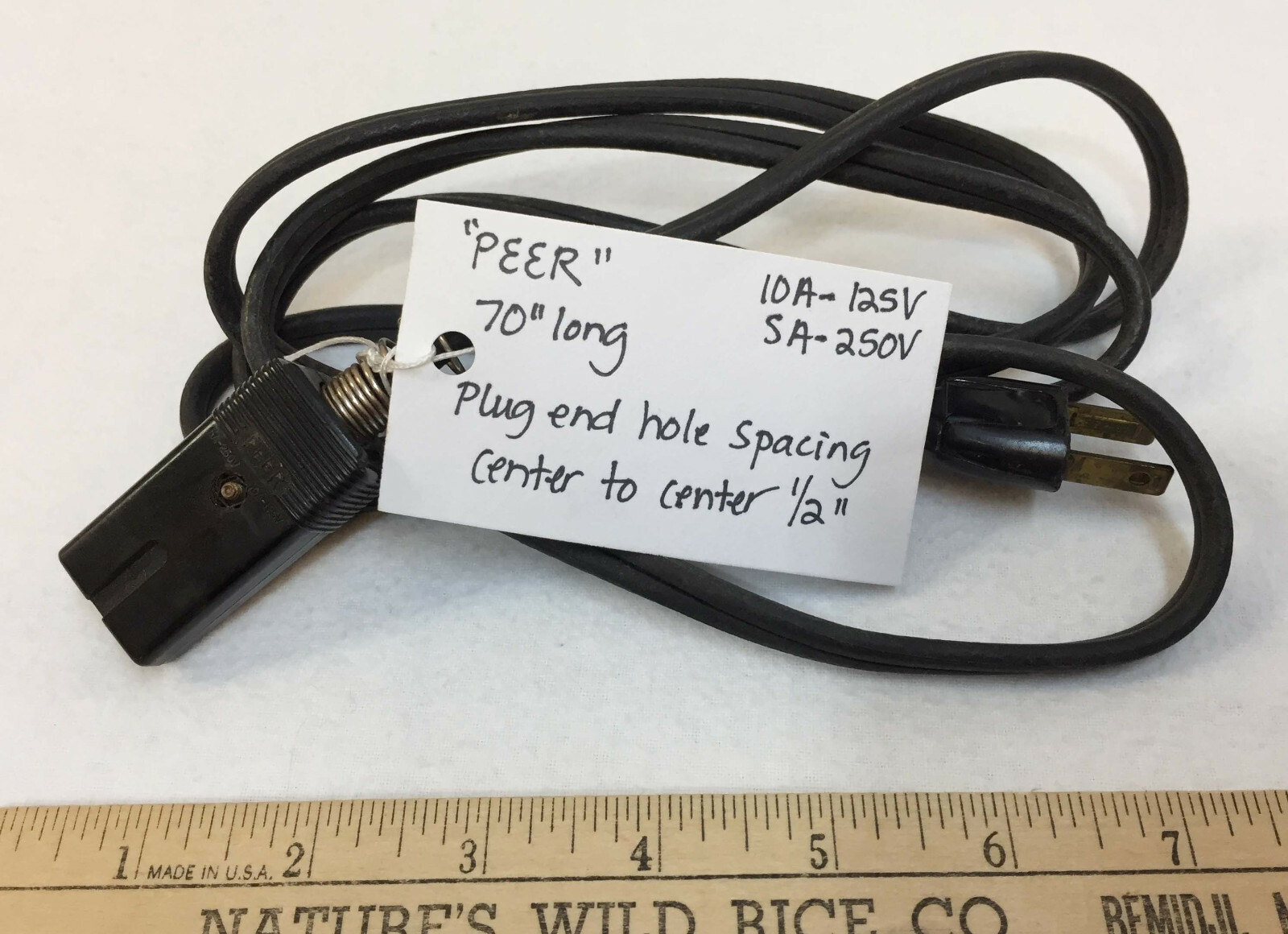 Appliance Cord Power Coffee Griddle GE Leviton Peer Bryant Vintage ...