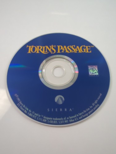 Torins Passage PC/Mac CD-ROM 1995 Jewel Case (CD Only) | eBay