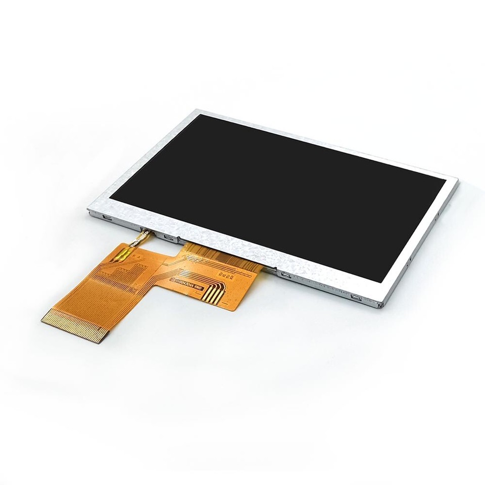 High Backlight IPS Screen Kit With Cable 500/1000 Luminance For PSP ...