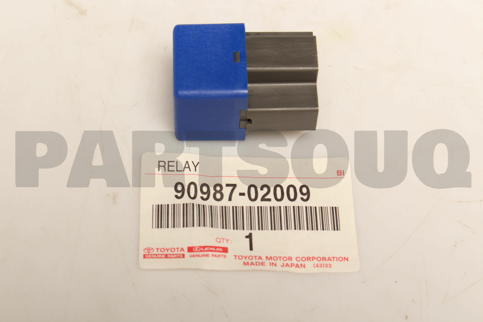 9098702009 Genuine Toyota RELAY 90987-02009 | eBay