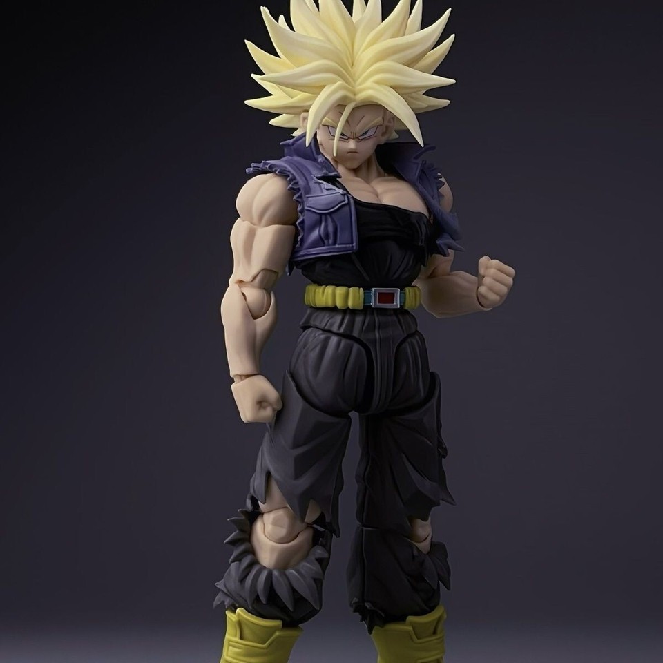 tonsen toy 06b dragonball shf trunks shf figure | eBay
