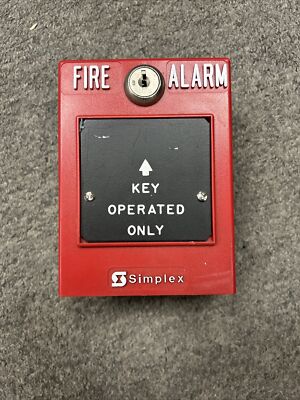 Industrial Fire Protection - Simplex Pull Station