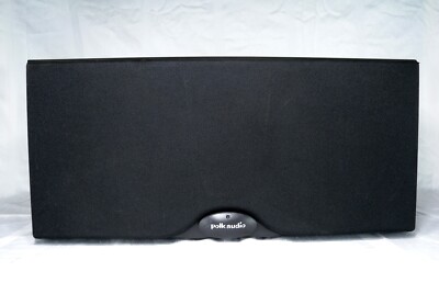 Polk Audio CS400i Center Channel Speaker 6.5" Woofer (2) & 1" Tweeter ...