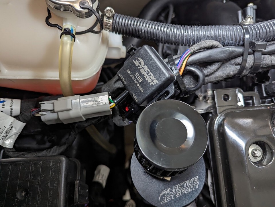 AJS Speed Control Override Module SCOM Fits Sea-Doo 2019-2023 GTX RXT ...