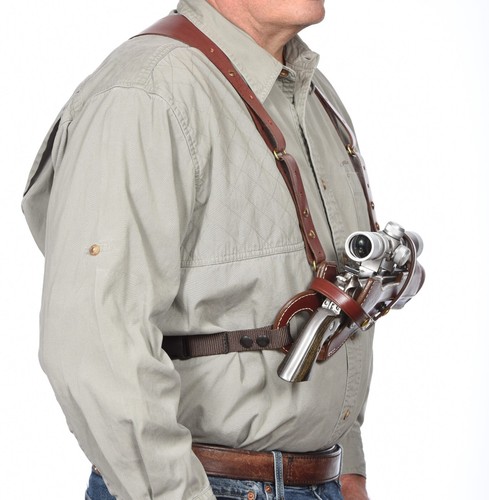 Holster Scoped for Smith & Wesson S&W N Frame 6-1/2 Barrel CHEST 629 29 ...