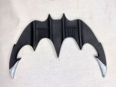 Batman (1989) Batarang, Solid Resin, Real Prop Replica, Signed ...