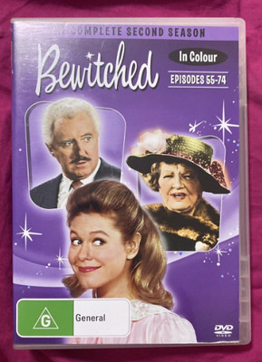 Bewitched - The Complete Second Season - In Colour - 5 DVD set | eBay ...