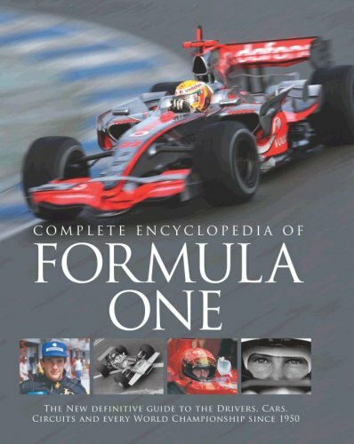 Complete Encyclopedia Formula 1 Hardback Book The Fast Free Shipping | eBay