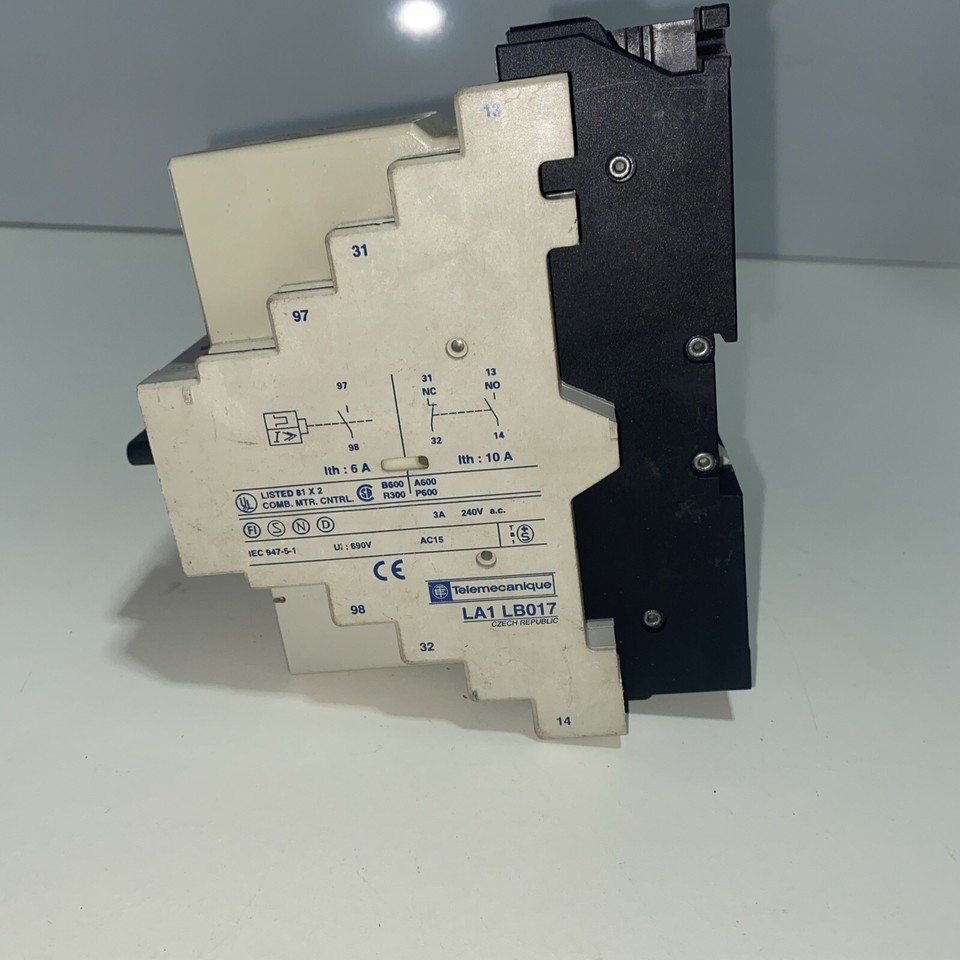 Telemecanique LD1-LB030 Integral 18 LA1-LB017 Motor Starter ...