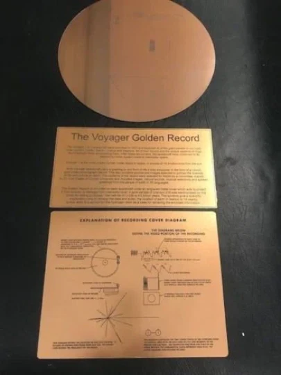 Voyager 1 Size