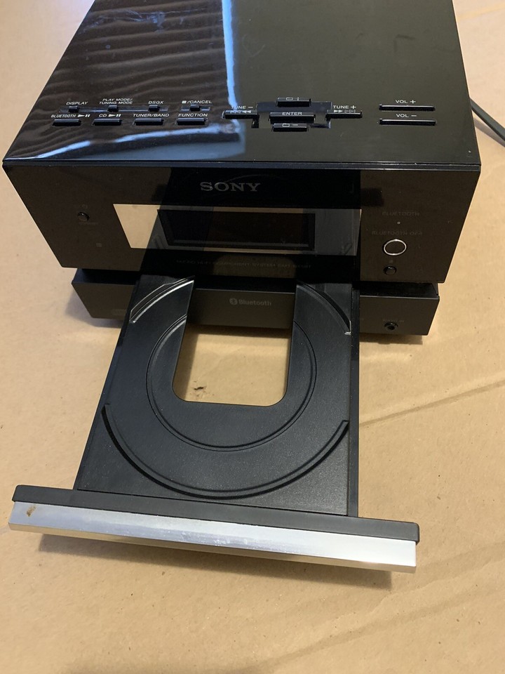 For Parts Or Repair Sony Compact Disc Receiver HCD-BX5BT, Micro Hi-Fi ...