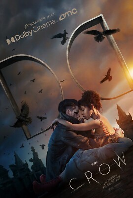 IL CORVO THE CROW POSTER BILL SKARSGARD FKA TWIGS ERIC DRAVEN SHELLY ...