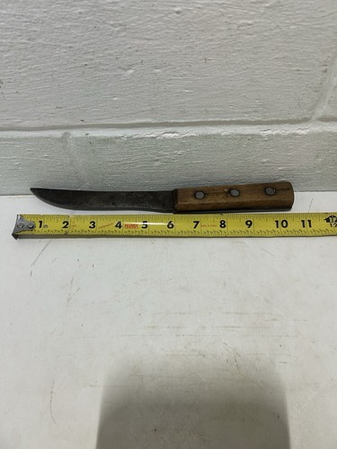 Vintage Butcher Knife 6 Inch Blade | eBay