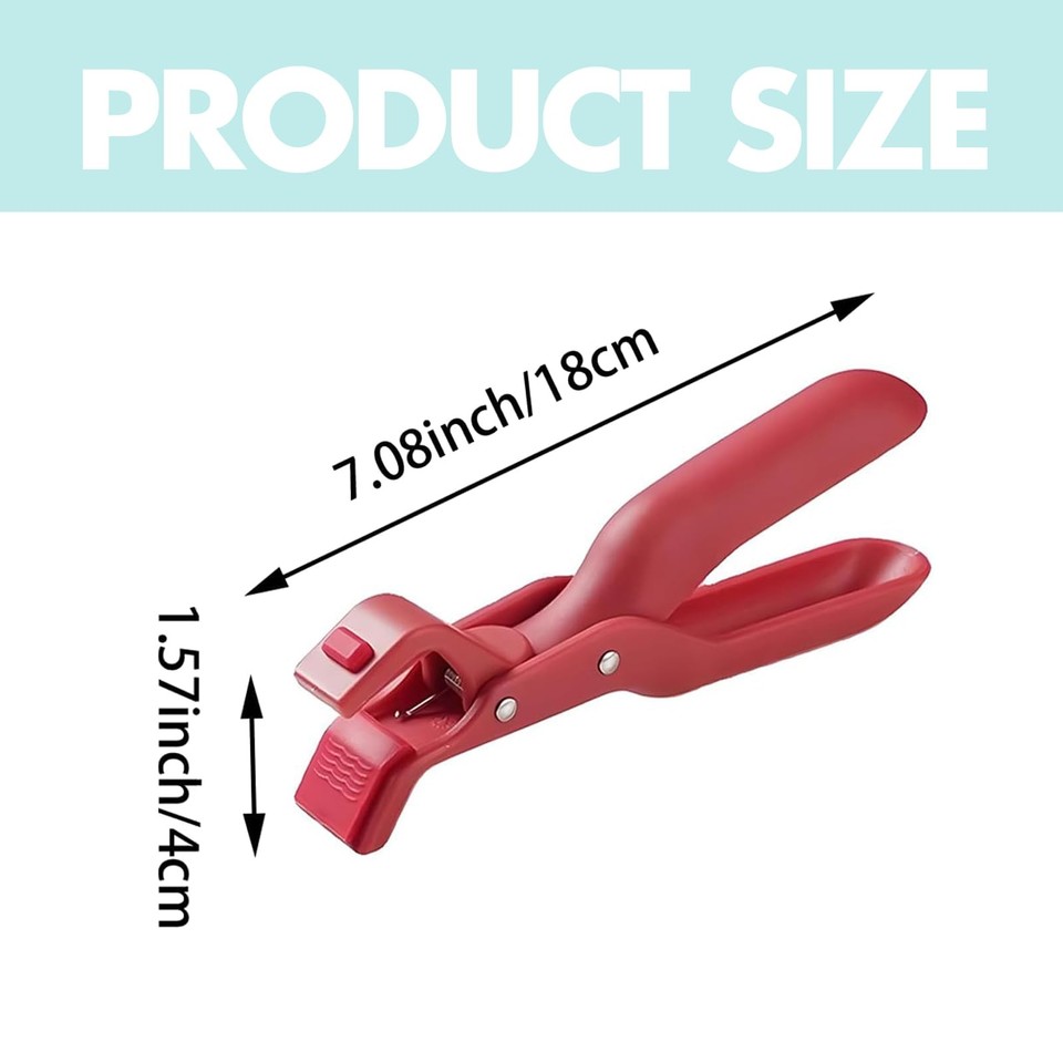 4 Pcs Hot Plate Gripper, Tongs Clamp For Hot Food,Multi Purpose Pot ...
