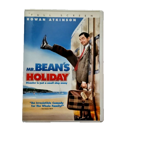 Mr. Beans Holiday DVD Movie 2007 Comedy Adventure G Rowan Atkinson | eBay