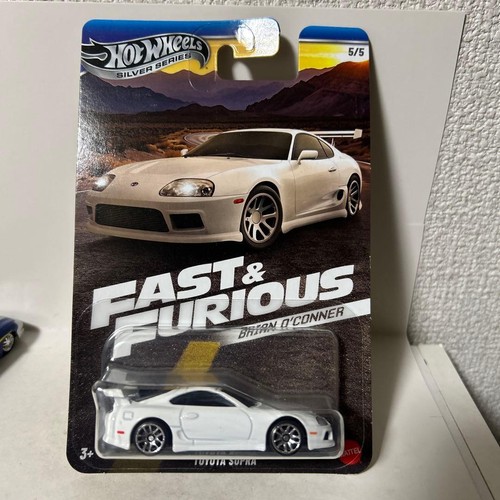 Hot Wheels Fast And Furious Toyota Supra White -Toy Car- /used | eBay