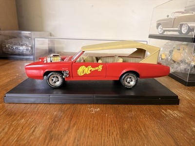 The Monkees Red Model Car Collectible with Logo & Display Case | eBay