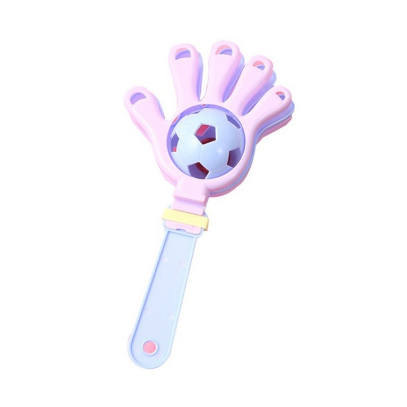 Kids Hands Clap Toys Sleeping Accompany Cute Hammer Tumbler Rattle | eBay