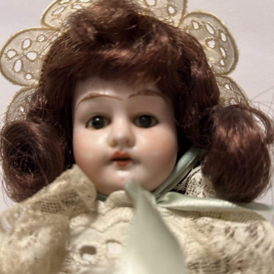 German Alma Doll With Replaced Body And Limbs 13.5 Inches Tall | eBay