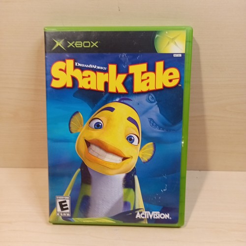 DreamWorks' Shark Tale (Microsoft Xbox, 2004) CIB 47875806993| eBay