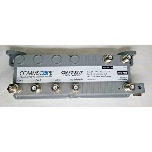 HomeConnect Commscope CSAPDU5VP Amplifier - Fast Shipping!!! | eBay