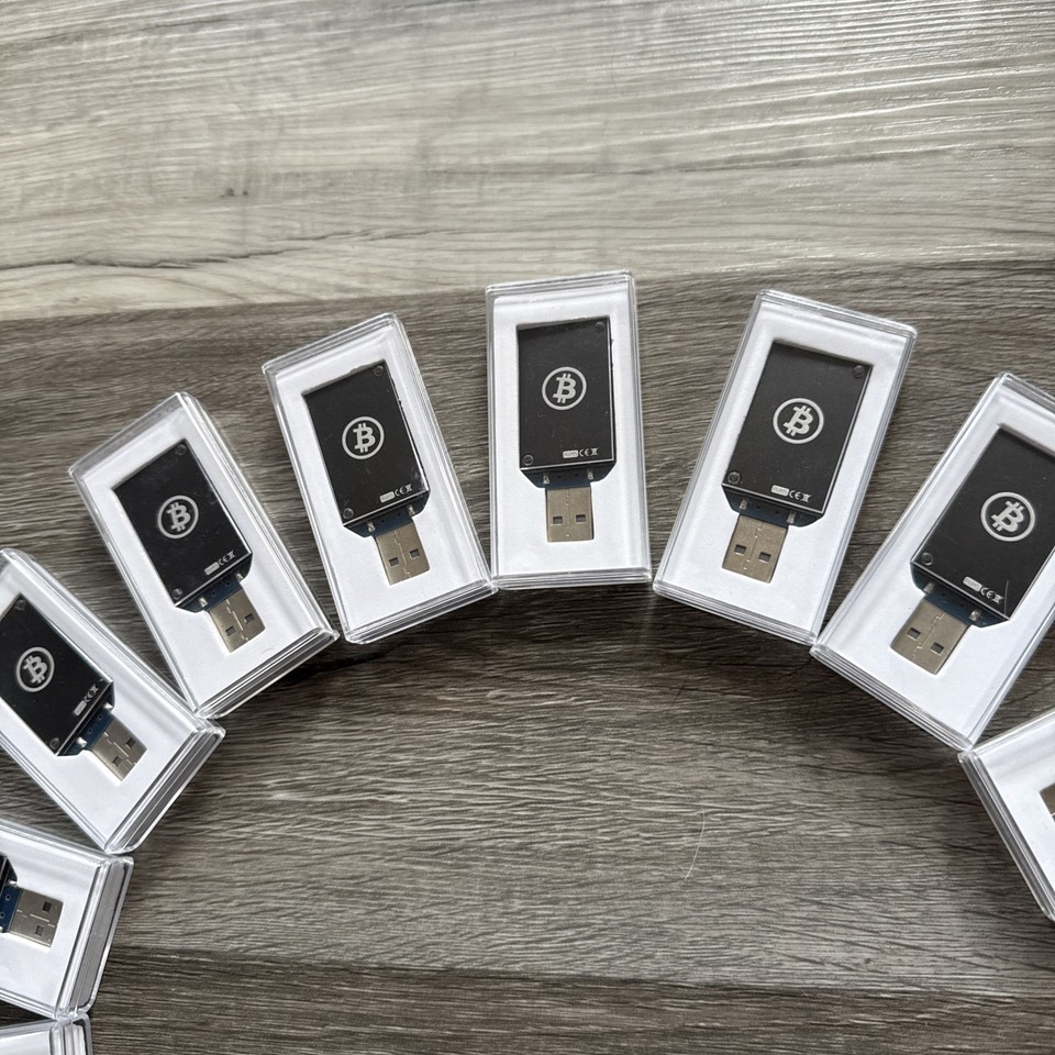 ASIC Miner Block Erupter USB Bitcoin Miner BLUE 333 MH/s Crypto Lottery ...