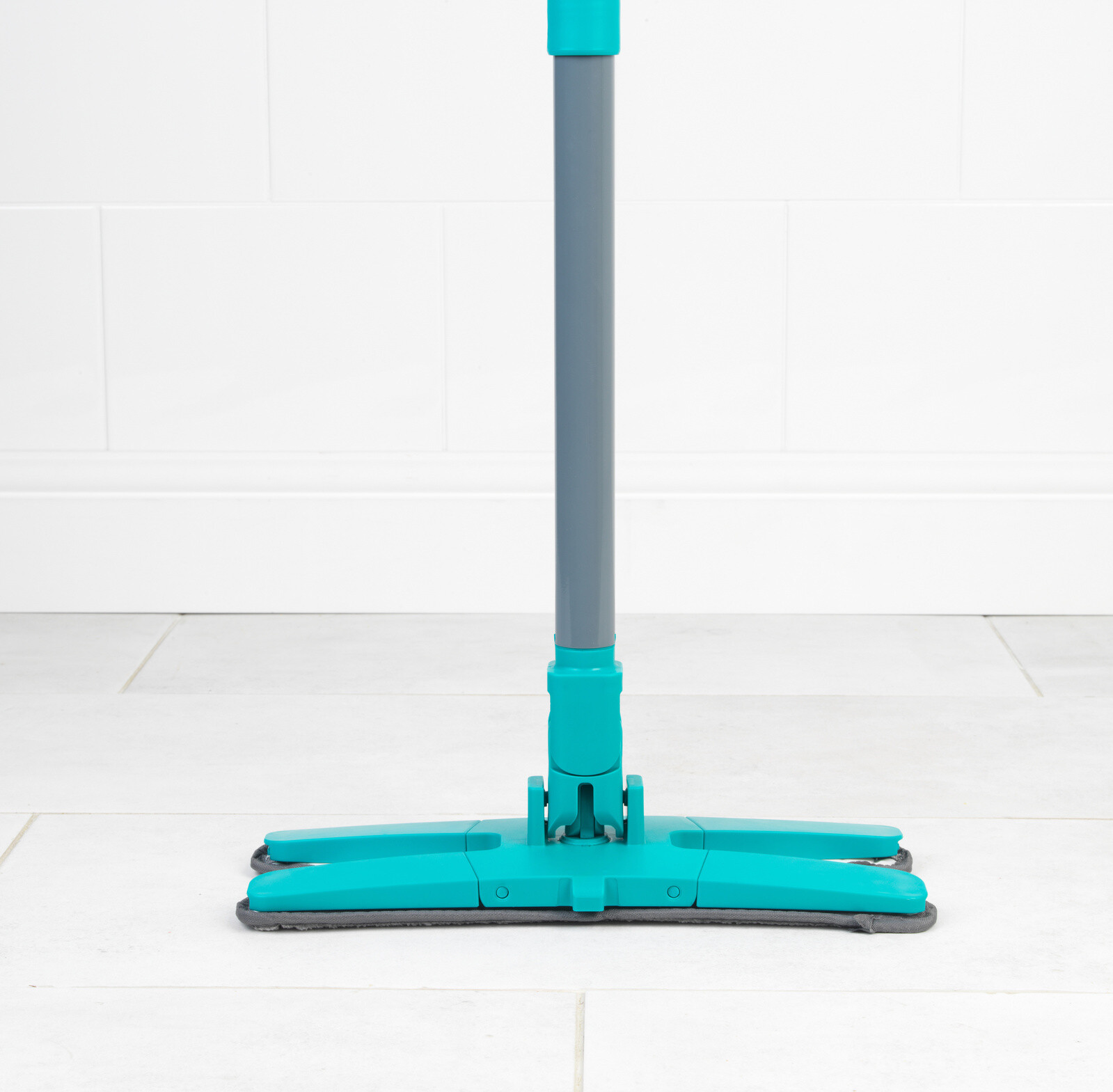 Beldray Pet Plus Cleaning Wet/Dry Hard Floor X-Shape Wring Mop 132cm w ...