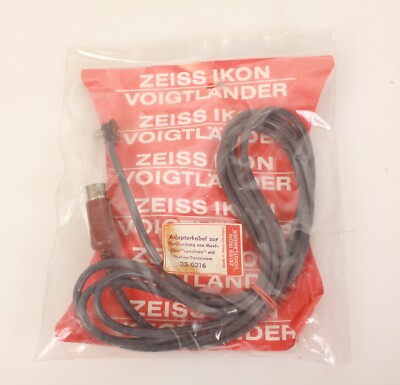 Zeiss Ikon Voigtlander Cable #35.0126 | eBay
