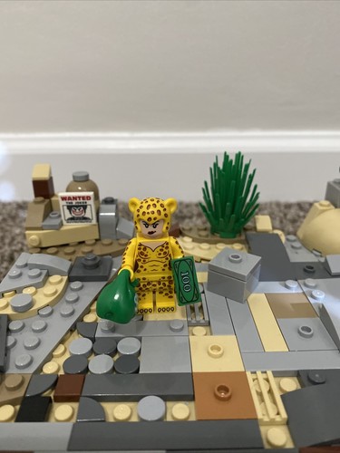 LEGO Collectible Minifigure Series Cheetah from set: 71026 DC Super ...