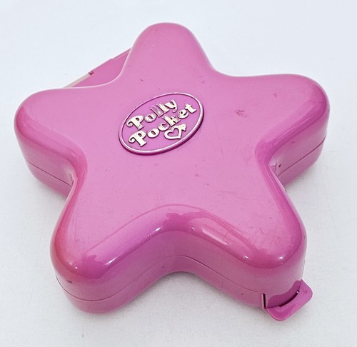 1993 Bluebird Polly Pocket Compact Playset Fairy Light Wonderland Ball ...