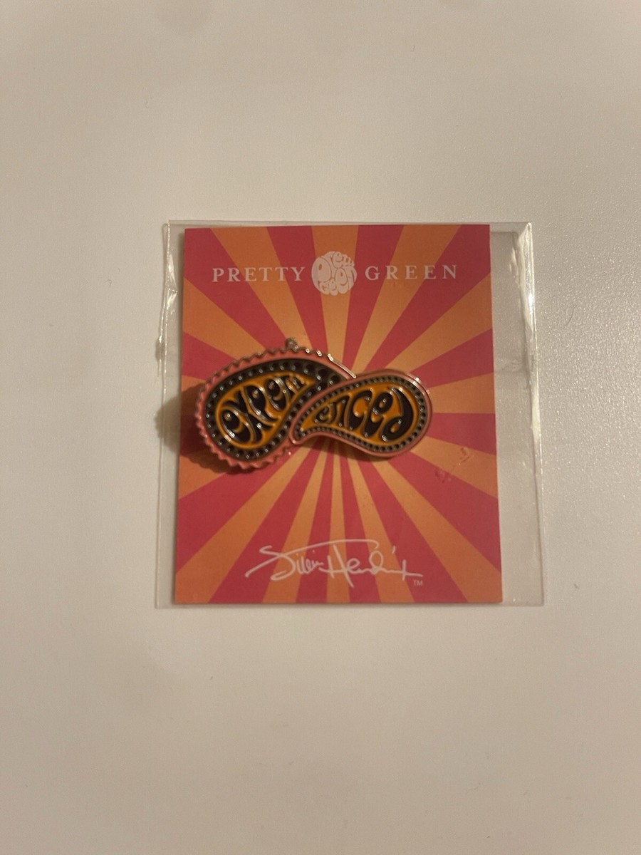 Pretty Green Badge