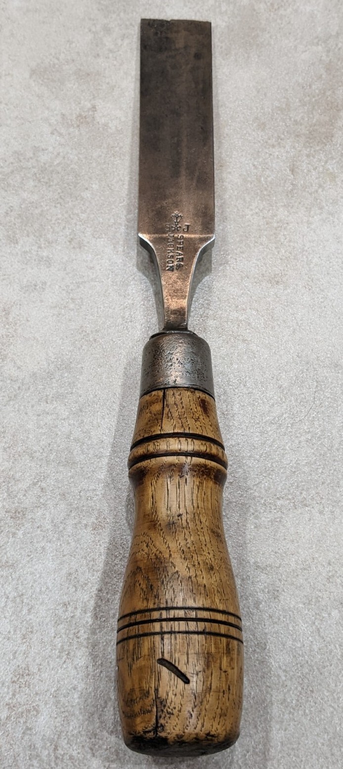 Vintage 1 1/4" Spear & Jackson Cast Steel Warranted Wood Chisel !!! | eBay